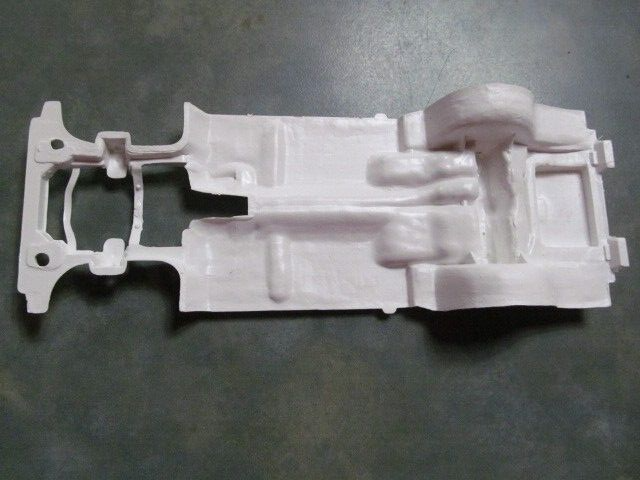 1966 Ford Falcon AMT model car kit chassis | eBay