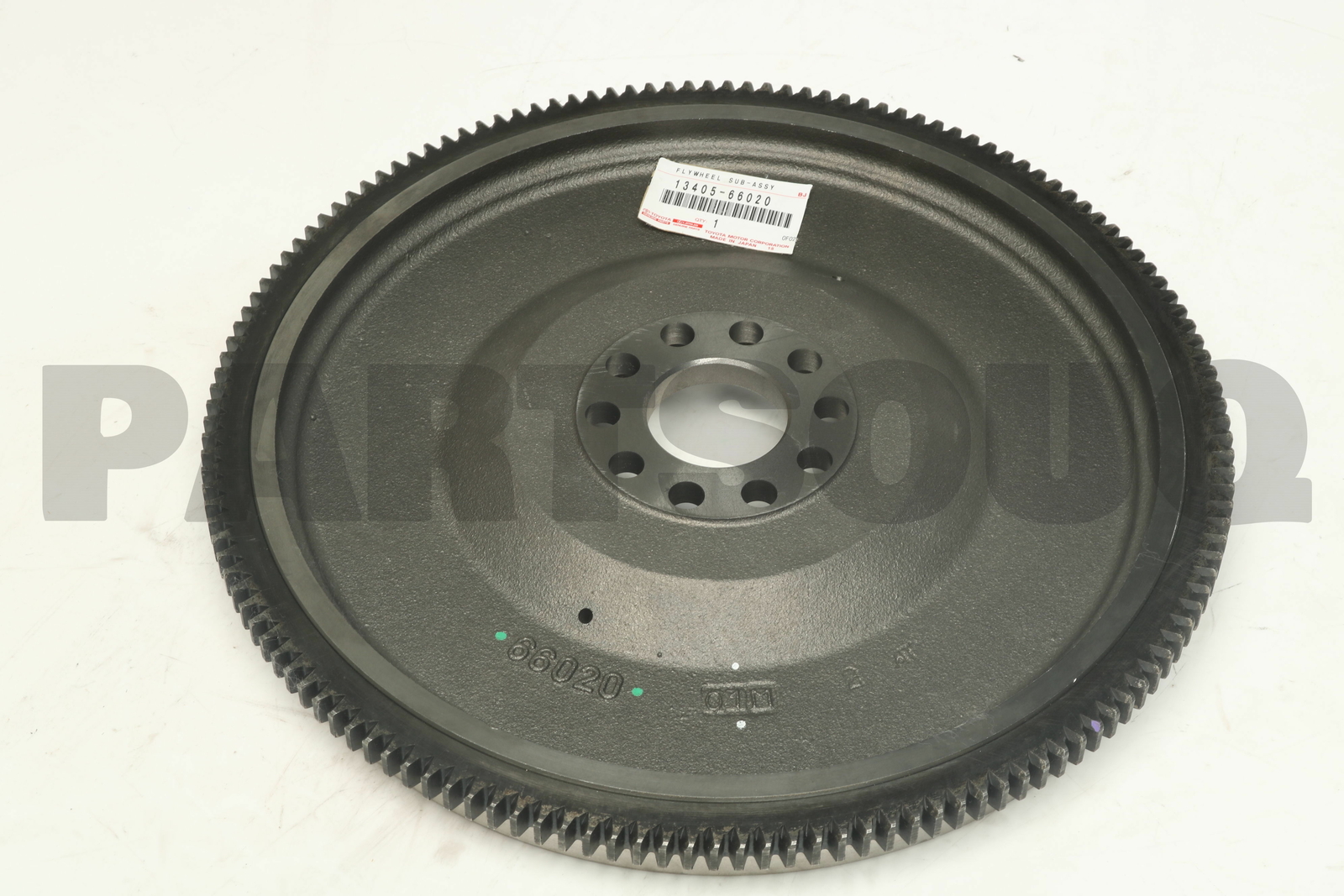 1340566020 Genuine Toyota FLYWHEEL SUB-ASSY 13405-66020 | eBay
