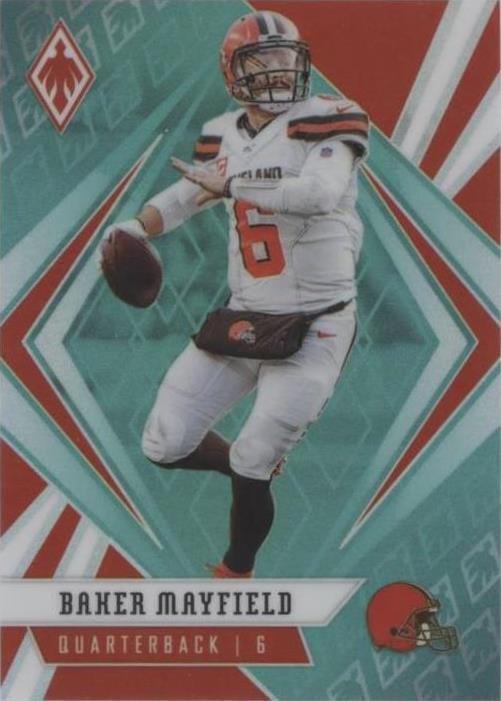 2020 Panini Phoenix - Baker Mayfield #58 Teal /175 for sale online | eBay