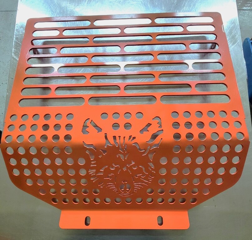 Kioti Tractor Grille / Brush Guard Inserts: NS & NX Models | eBay