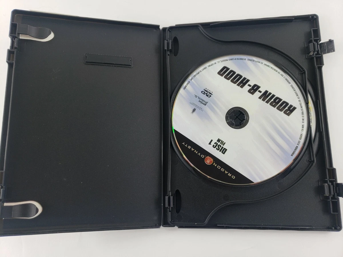 Jackie Chan Rob B Hood Dvd