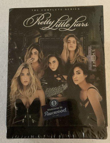 PRETTY LITTLE LIARS THE COMPLETE SERIES SEASONS 1-7 (36 DISC DVD BOX ...