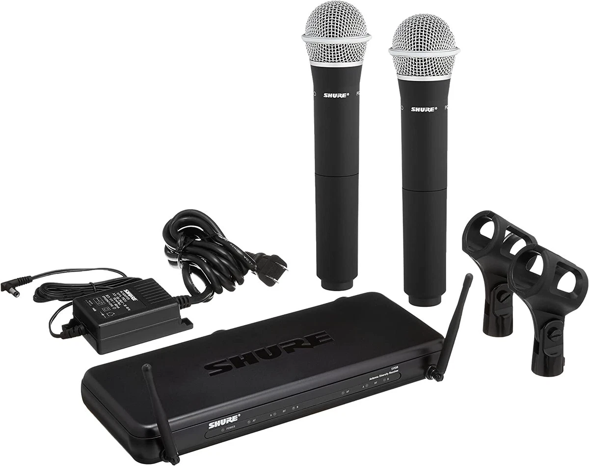 Sure Portable Wireless Microphone System Store | vivatumusica.com