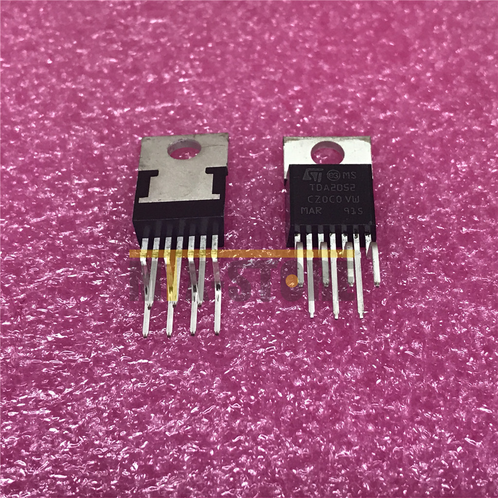 5PCS TDA2052 60W' 1 CHANNEL' AUDIO AMPLIFIER' PSFM7 New Best original ...
