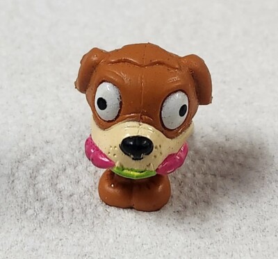 The Ugglys Pet Shop Series 1 Pet Figure #30 SMELLY BUM BOXER Dog | eBay