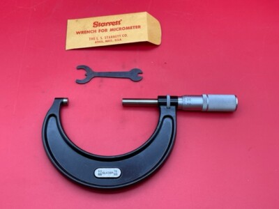 Micrometers - Friction Thimble
