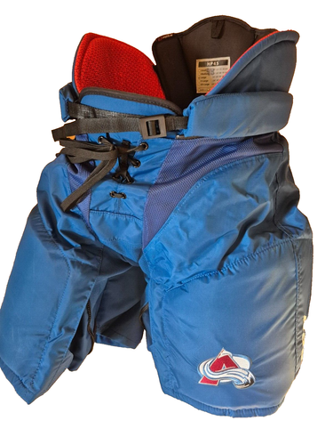 CCM HP45 Colorado Avalanche Team Issue Hockey Pants Pro Stock | Senior ...