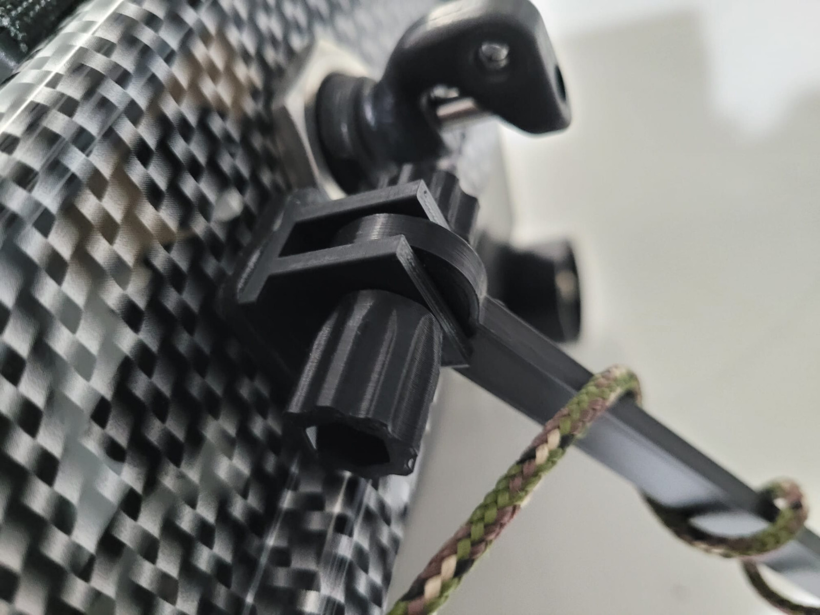 Deeper Pro Plus + chirp sonar bait boat mount fits all deeper models | eBay UK