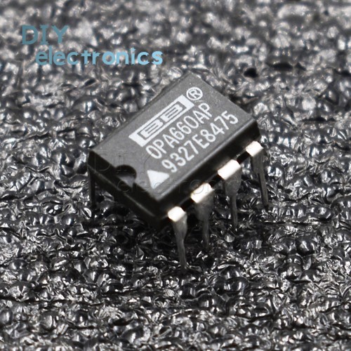 5PCS OPA660AP OPA660 Wide Bandwidth OPERATIONAL BB Encapsulation:DIP-8 ...
