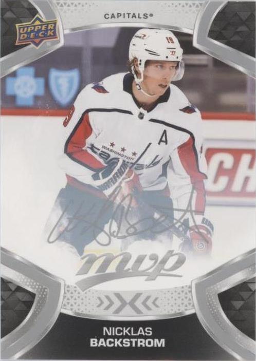 2021-22 Upper Deck MVP - Nicklas Backstrom #119 Silver Script for sale ...
