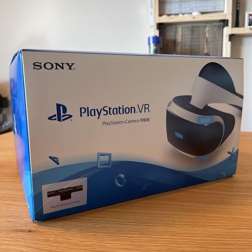 Sony PlayStation CUHJ-16001 PS VR Bundle Virtual Reality For PS4 Game ...