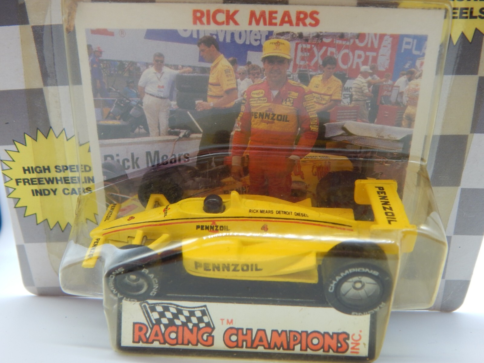 Racing Champions Indy Car 1/64 Scale Diecast Car - | eBay