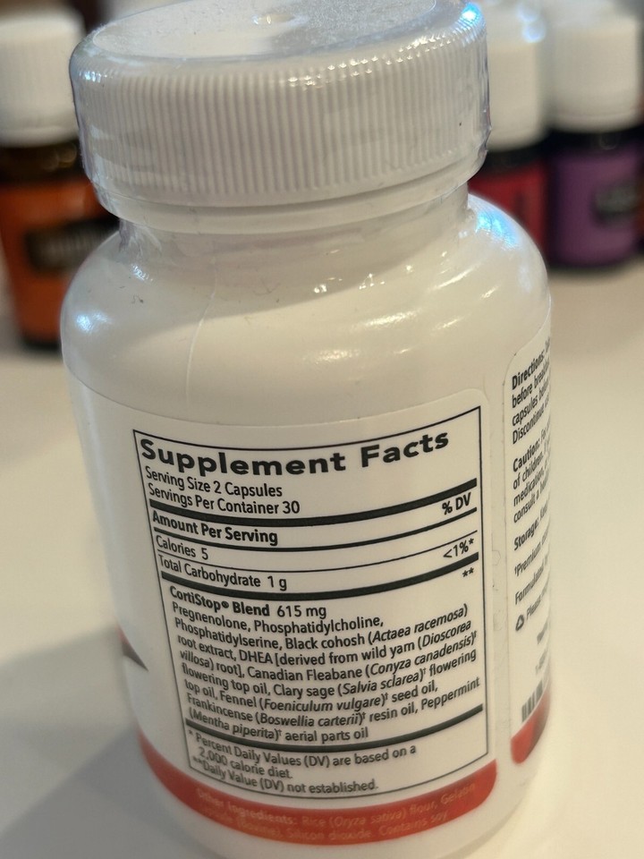 Young Living Essential Oils-Cortistop supplement- | eBay