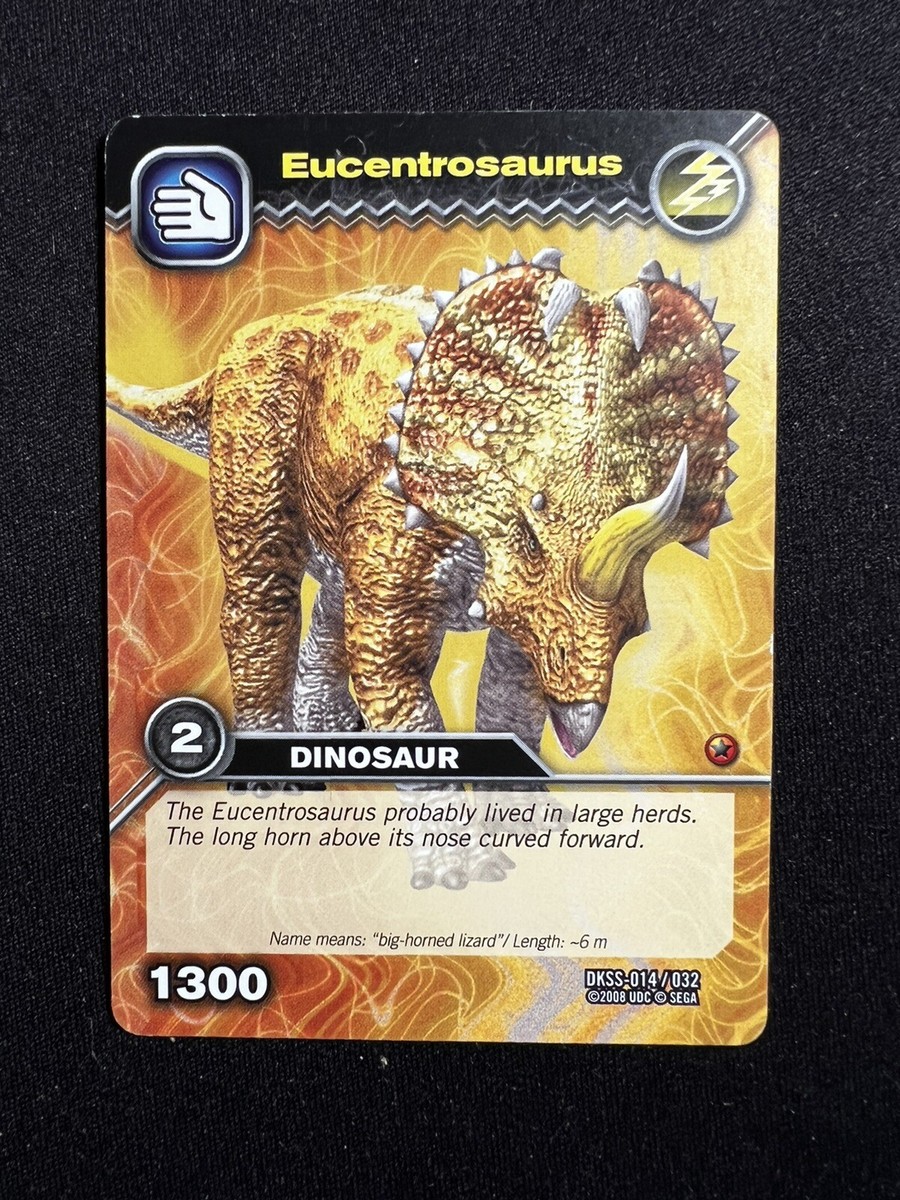 Upper Deck Dinosaur King Card Dktb025 Tuojiangosaurus Anguirus 1955