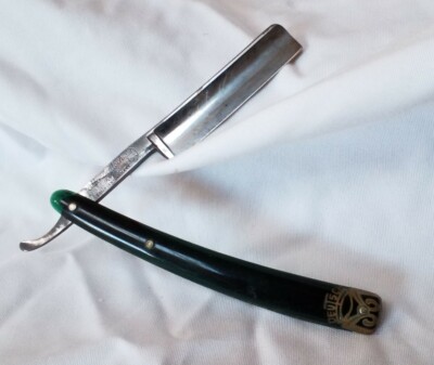 Otto Deutsch & Sohne "Hans" Solingen Germany Antique Straight Razor ...
