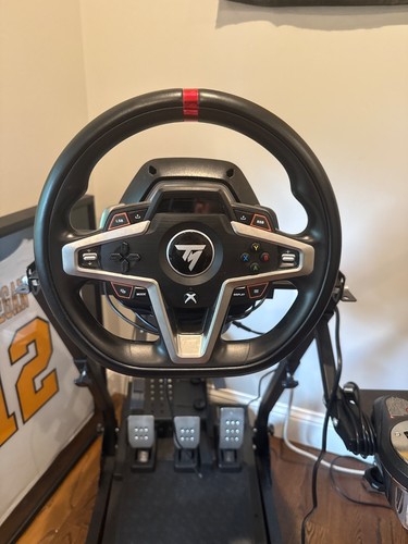 Thrustmaster T248 xBox PC Magnetic Paddle Shifters, Dynamic Force ...