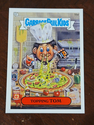 2004 Garbage Pail Kids All New Series 2 ANS 2 S5a Topping Tom Scratch N ...