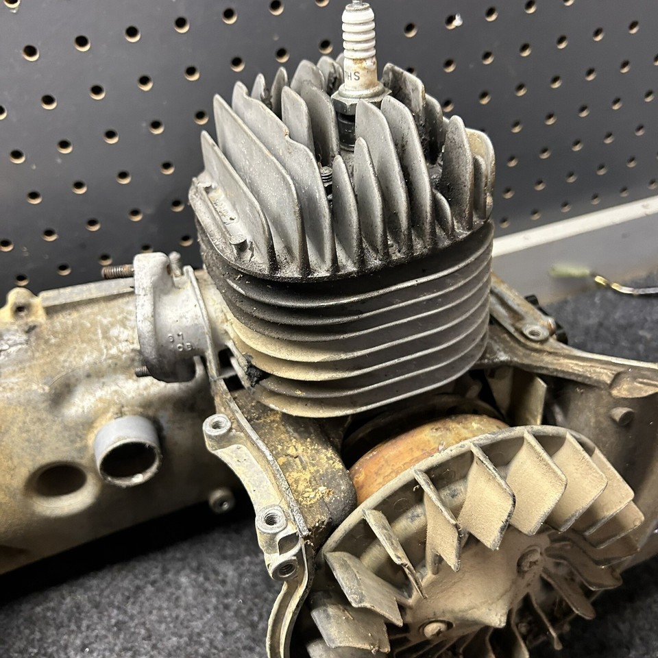 Suzuki LT80 LT 80 Engine Top End Cases Crank Stator OEM