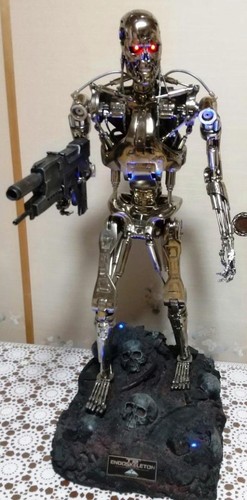 Terminator 1/2 Sideshow Terminator T-800 Endoskeleton | eBay