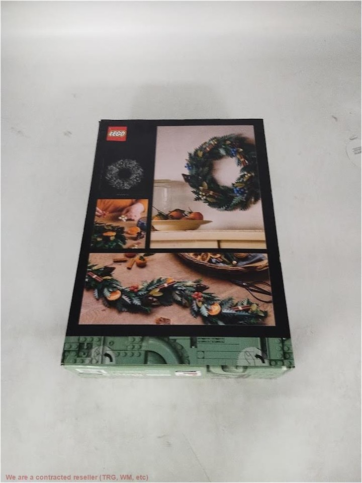 LEGO Icons Wreath-Making Kit and Holiday Garland 10340 SEE DETAILS ...