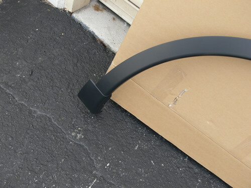 GENUINE LAND ROVER FRONT WHEELARCH MOULDING DISCOVERY SPORT 15 ON RH ...