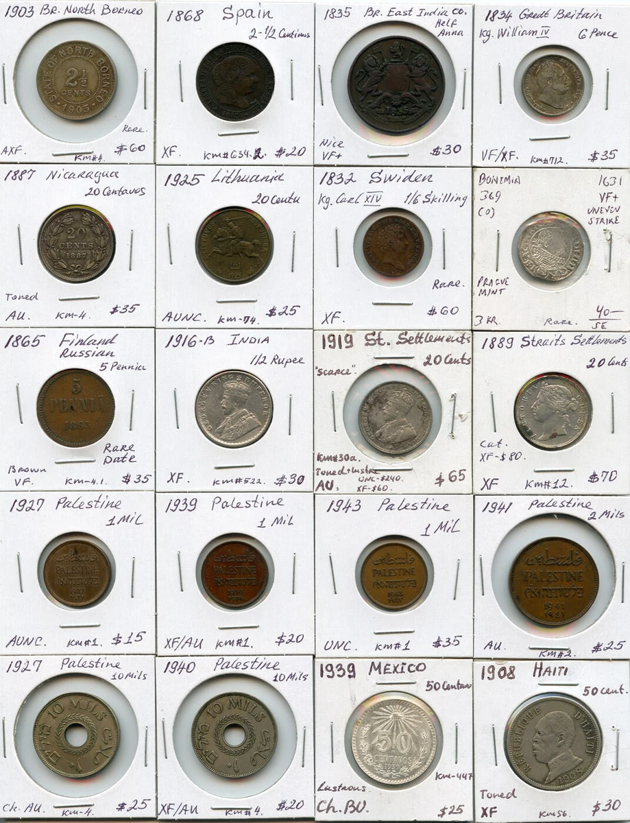 Collectible Coins