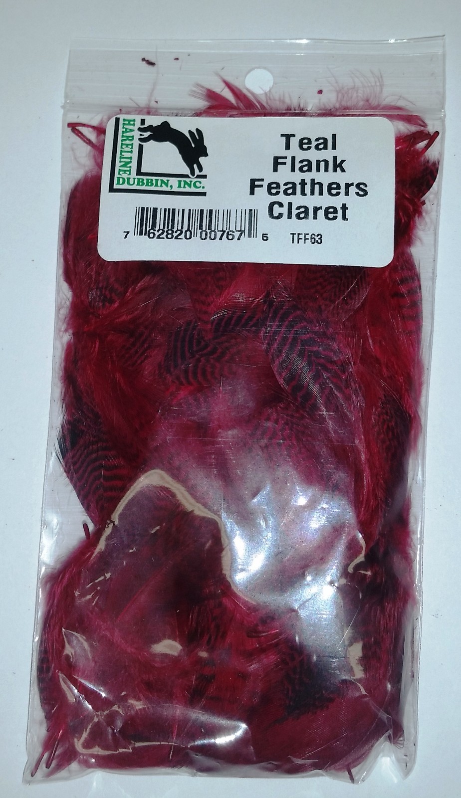 Hareline Dubbin' TEAL FLANK FEATHERS Fly Tying Duck Feathers | eBay