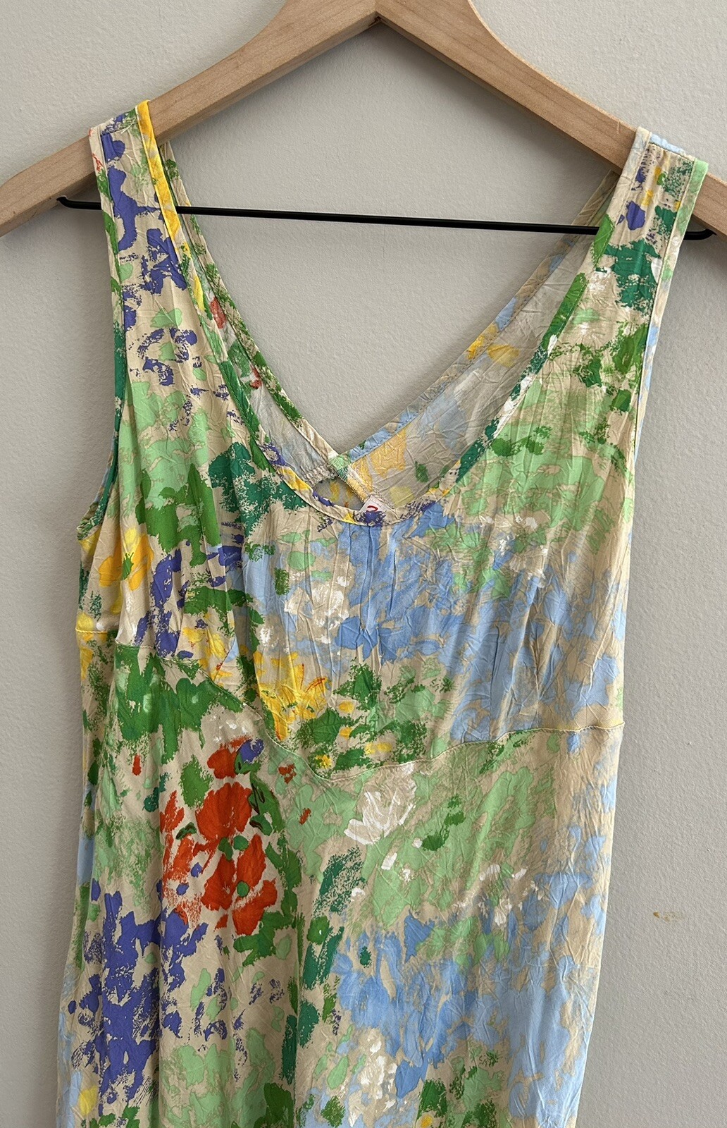 Jams World Hula Moon Paolo’s Garden 100% Rayon Midi S… - Gem