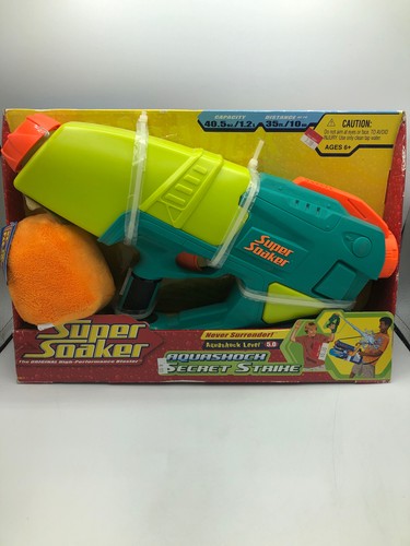 Hasbro Super Soaker Secret Strike Water Blaster Colors May Vary | eBay