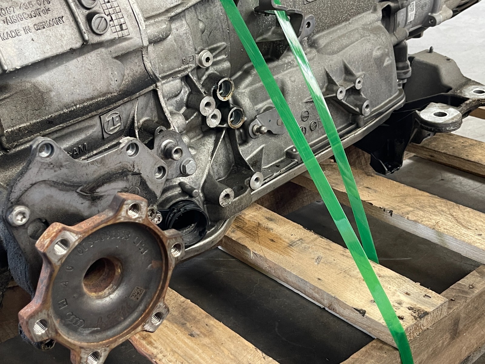 ⭐2014-2017 AUDI Q5 3.0L AWD AUTOMATIC TRANSMISSION CARRIER CASE 167K ...