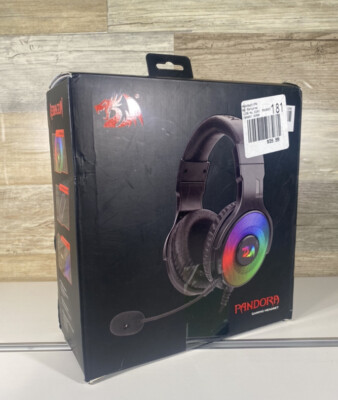 Redragon Pandora Gaming Headset with RGB lighting effects MODEL ...
