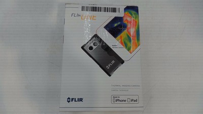 FLIR ONE Gen 3 - iOS - Thermal Camera for Smart Phones, Black/Silver ...