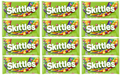 Sour Skittles Wrapper