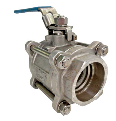 FNW 310-SW Stainless Steel Ball Valve 2" Socket Weld Ends 1000-psi WOG ...