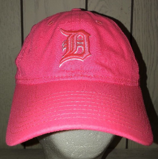 New Era Women 9Twenty PINK! Detroit Tigers English D Official MLB Gear ...