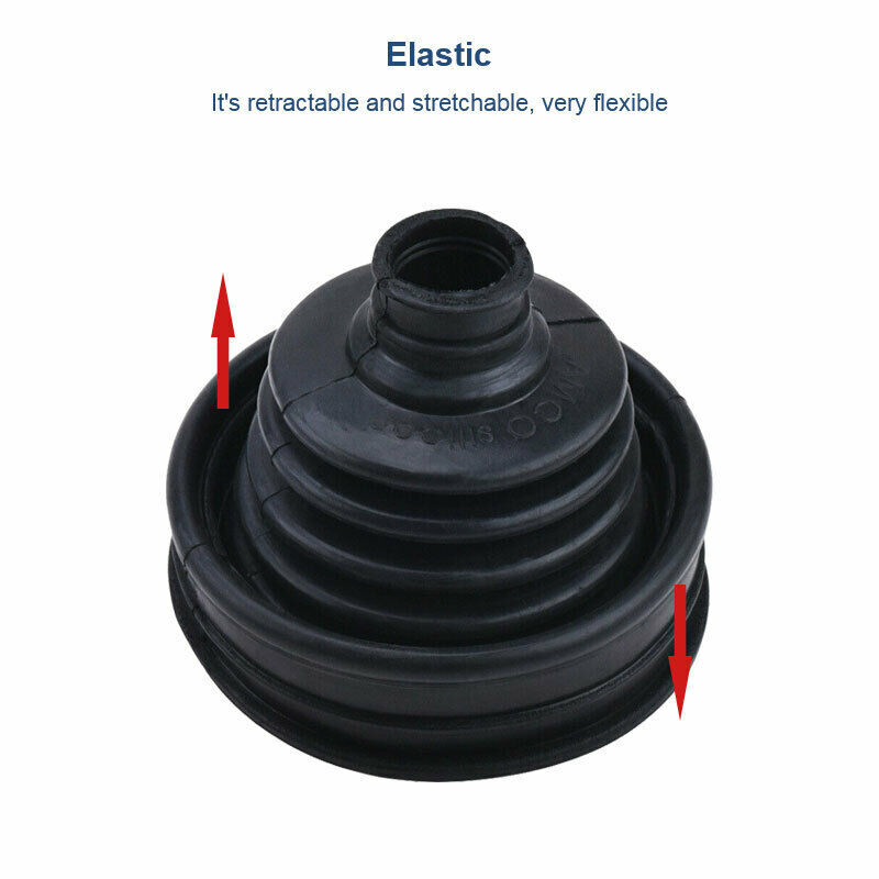 Universal CV Boot Kit Split Joint Gaiter Stretchable Replacement Auto ...