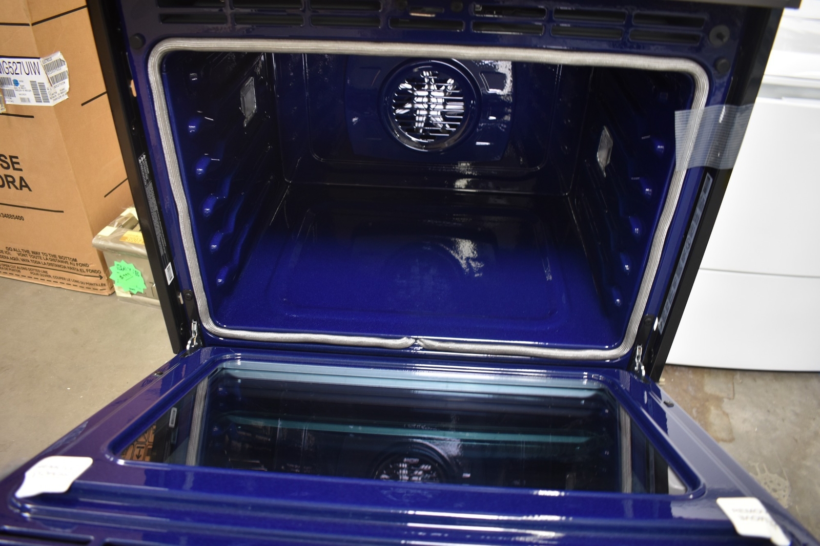 LG LWD3063BD 30" Black Stainless Double Electric Wall Oven NOB #131310 ...