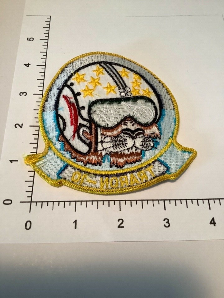 U.S NAVY TRARON-10 SQUADRON PATCH | eBay