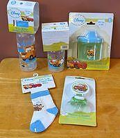 Disney Pixar Cars Mater Baby Shower Gift Set, T6MIS, Bottle, Sippy Cup ...