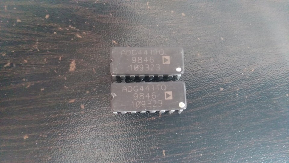 ADI ADG441TQ Analog Switch Quad SPST 16-Pin CDIP X 1PC | eBay
