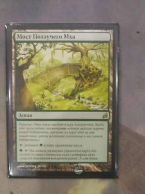 MTG Mosswort Bridge Lorwyn-Land Non English x3 | eBay Australia
