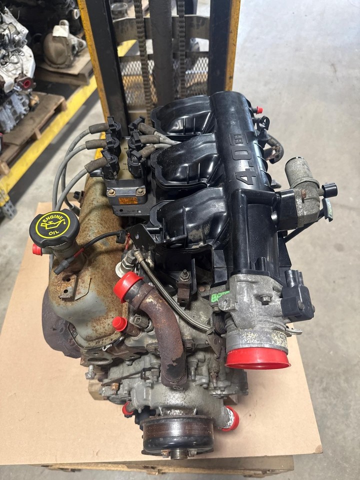 1998 - 2000 FORD RANGER 4.0L ENGINE ASSEMBLY *RAN GREAT 60K* OEM 300 ...