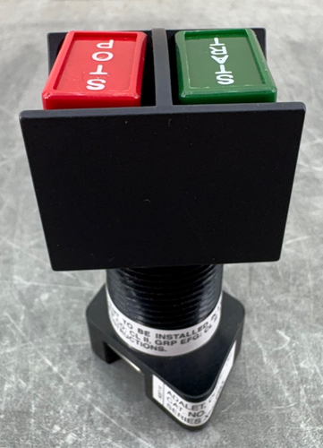 NEW ADALET XHDPBS EXPLOSION-PROOF PILOT DEVICE DUAL MOMENTARY RED/GREEN ...