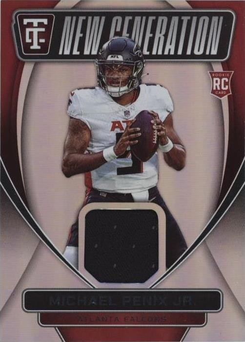 2024 Panini Totally Certified - New Generation Jerseys Michael Penix Jr ...