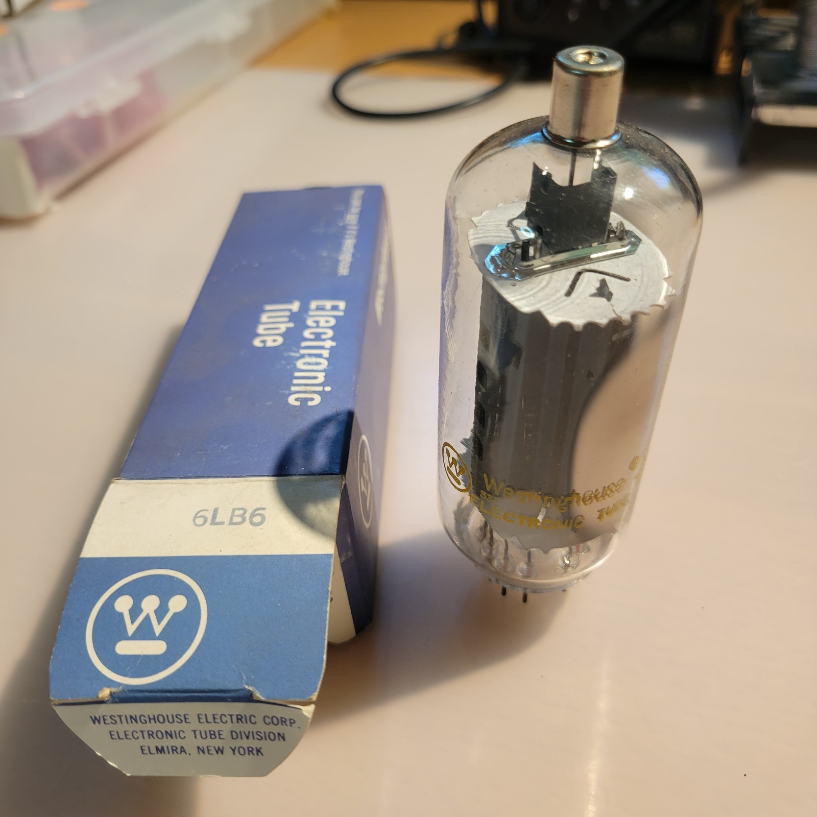 Westinghouse 6LB6 Vintage Tube - New Old Stock | eBay