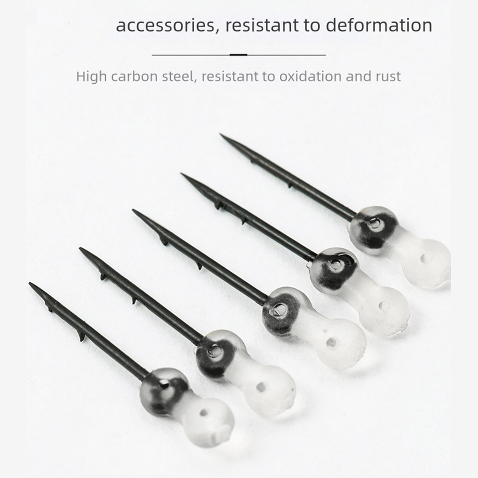 Angling Equipment Fishing Adventure Bait Needle Pin Attractive Black ...