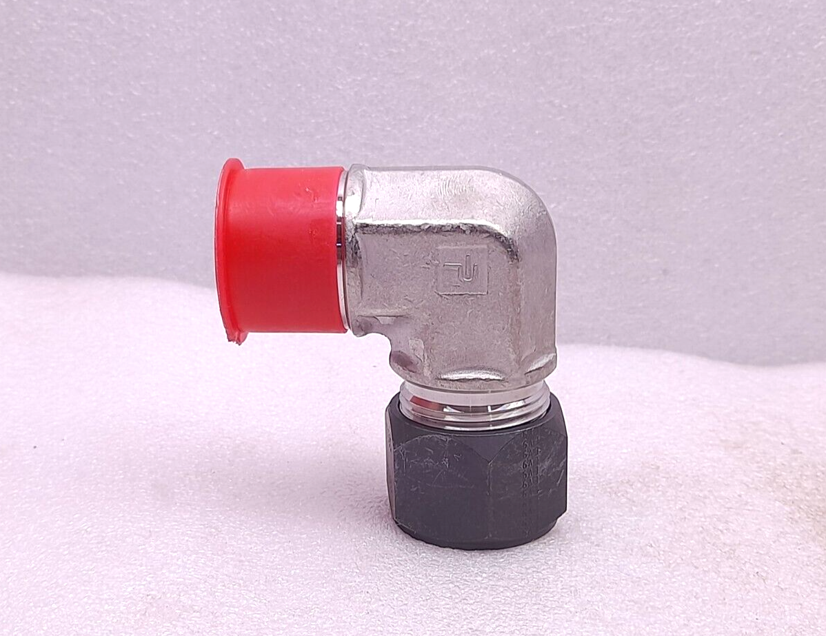 Parker Hannifin 16CBUC Stainless Male Elbow 1” Flareless Tube | eBay