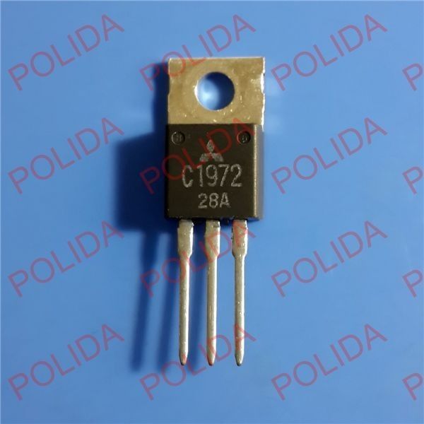 1PCS RF/VHF/UHF Transistor MITSUBISHI TO-220 2SC1972 C1972 100% Genuine ...