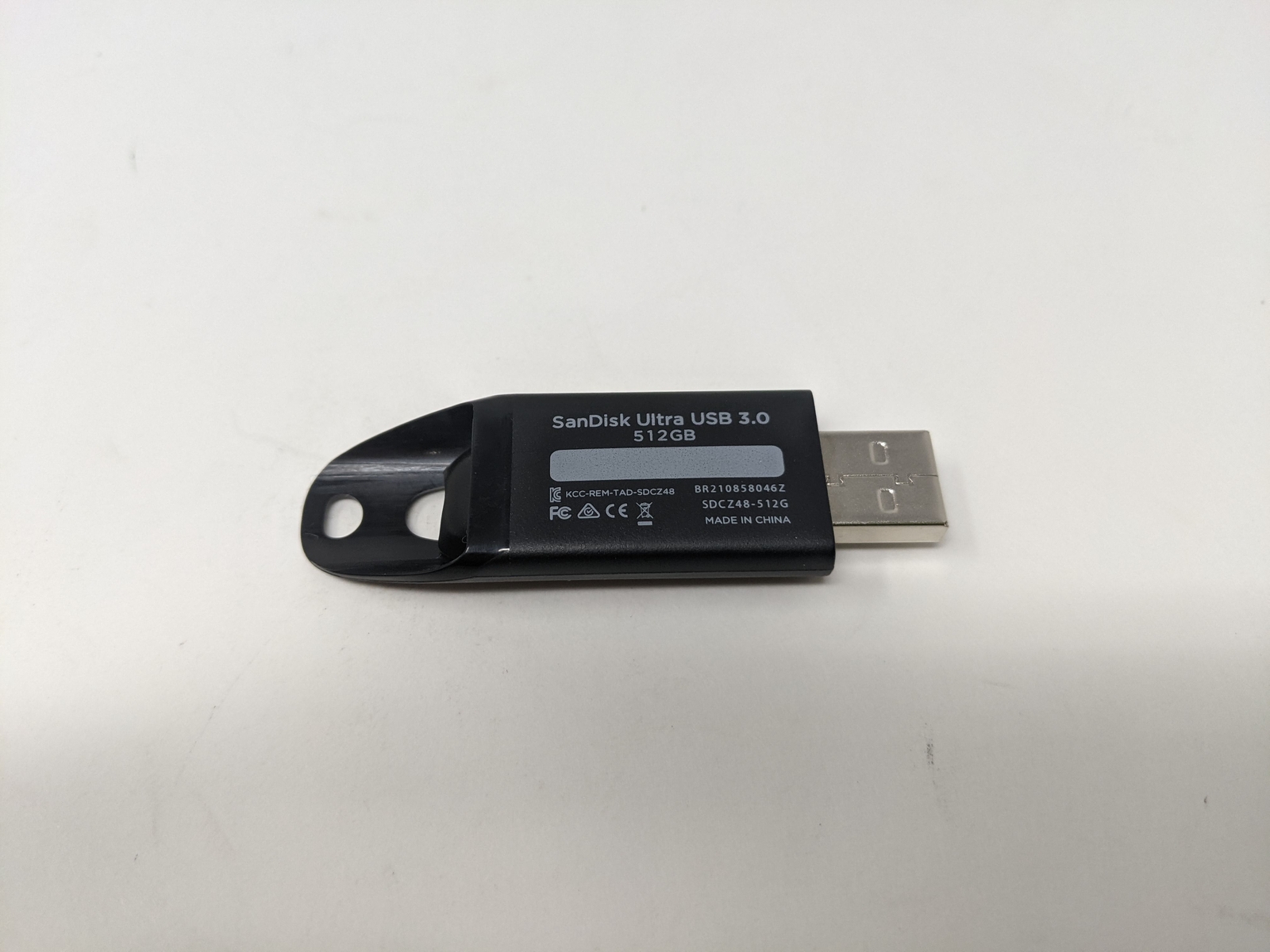 SanDisk 512GB Ultra USB 3.0 Flash Drive - SDCZ48-512G-G46 AA | eBay