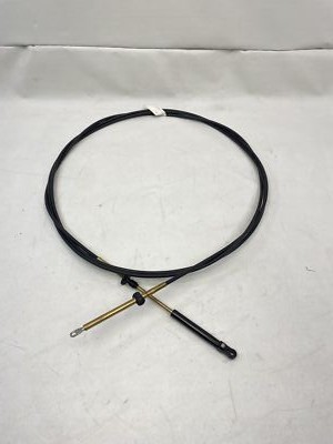 OMC 24018-H-16FT OLD STYLE SHIFT AND THROTTLE 16 FOOT CABLE MARINE BOAT ...